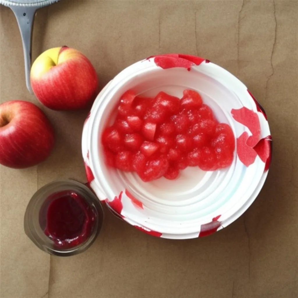 Jak zrobić dżem z jabłek z Papiermap - Magia DIY